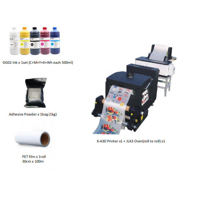 X-A30 DTF Printer - Direct To Film (Starter Bundle)