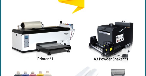 C30 A3+ DTF Printer Bundle 2