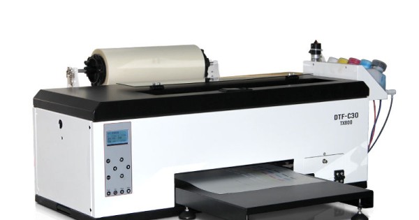 C30 A3+ DTF Printer (with XP600 printhead)